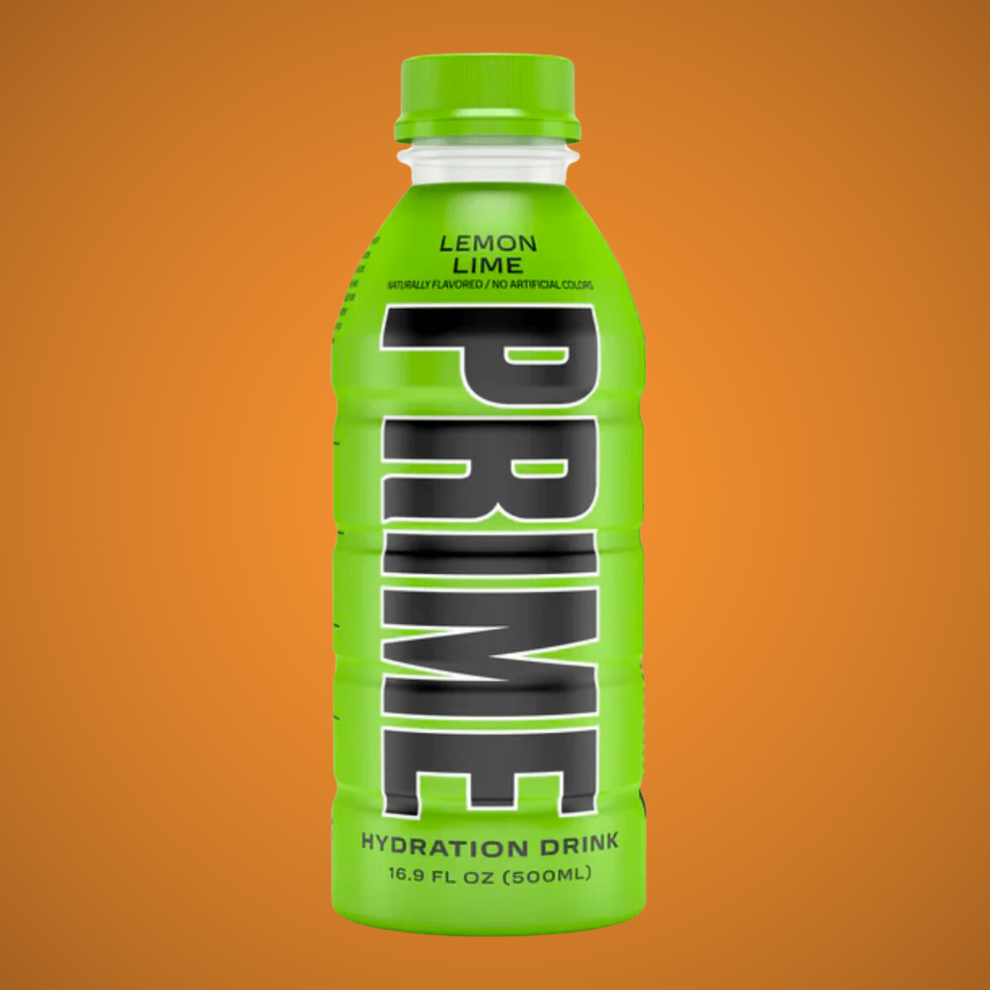 Prime Hydration Lemon Lime 500ml - Only £1.99 – KWLCANDY